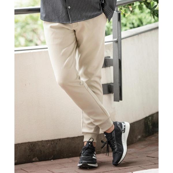 『セール実施中』ZOZO問い合わせ番号:75853667ショップ:CMB by CAMBIO，シーエムビー バイ カンビオブランド:Magine，マージン商品名:mp11285-STRETCH KERSEY RIB PANTS パンツカテゴ...