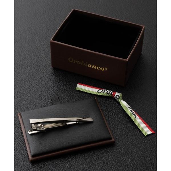 ZOZO問い合わせ番号:75853981ショップ:ABBEY MARKET，アビーマーケットブランド:Orobianco，オロビアンコ，Bombata，ボンバータ商品名:オロビアンコ 専用BOX付き ネクタイピン クリップカテゴリ:フォーマ...