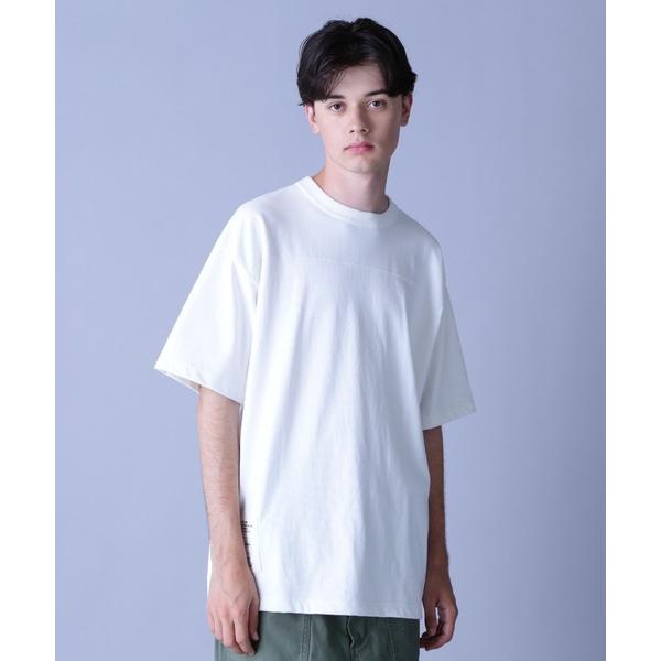 ZOZO問い合わせ番号:75886393ショップ:AVIREX，アヴィレックスブランド:AVIREX，アヴィレックス商品名:BASIC HEAVYWEIGHT S/S FOOTBALL T-SHIRT / ベーシック ヘビーウェイト 半袖 ...