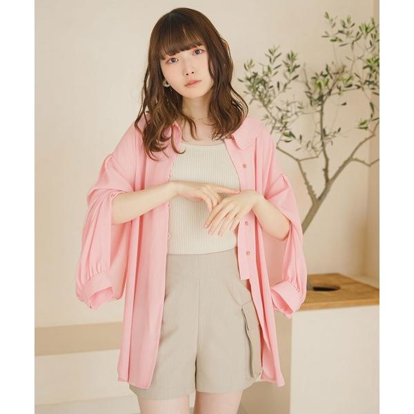 『タイムセール実施中』ZOZO問い合わせ番号:75886929ショップ:夢展望（YUMETENBO），ユメテンボウブランド:moulis'，ムーリス，Newlyme，ニューリーミー，夢展望，ユメテンボウ商品名:スリットスリーブオーバーシアー...