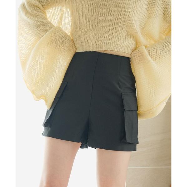『タイムセール実施中』ZOZO問い合わせ番号:75886938ショップ:夢展望（YUMETENBO），ユメテンボウブランド:moulis'，ムーリス，Newlyme，ニューリーミー，夢展望，ユメテンボウ商品名:ハイウエストカーゴショートパン...