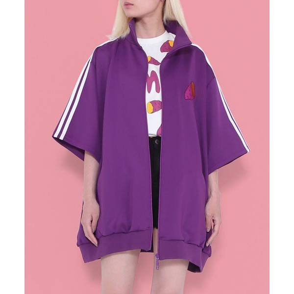 ZOZO問い合わせ番号:75887195ショップ:PUNYUS，プニュズブランド:PUNYUS，プニュズ商品名:半袖フードジャージトップカテゴリ:トップス>ジャージブランド品番:PN23SS-080素材:本体:ポリエステル90% ポリ...