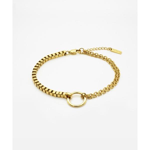 ZOZO問い合わせ番号:75888328ショップ:COLLARS，カラーズブランド:Vaya Con Dios，ヴァヤコンディオス商品名:【VayaConDios/ヴァヤコンディオス】A002ステンレス製ボックス/アズキチェーンアンクレット...