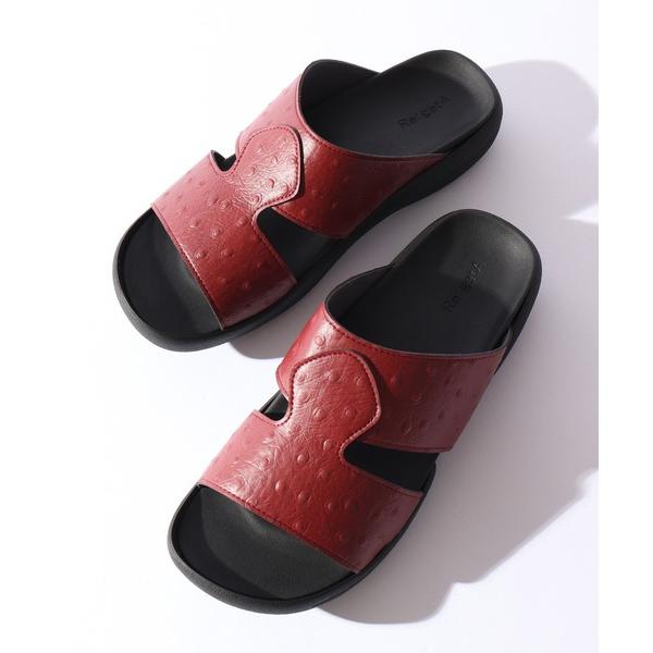 『タイムセール実施中』ZOZO問い合わせ番号:75920150ショップ:FUNALIVE，ファンアライブブランド:Re:getA，リゲッタ，FUNALIVE，ファンアライブ商品名:オーストリッチ調 サンダル ビッグサイズ対応カテゴリ:シュー...