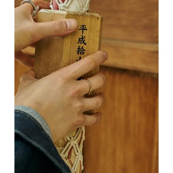 ZOZO問い合わせ番号:75920635ショップ:COLLARS，カラーズブランド:Vaya Con Dios，ヴァヤコンディオス商品名:【VayaConDios/ヴァヤコンディオス】R115ステンレス製ハーフカラーリングカテゴリ:アクセサ...