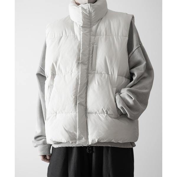 ZOZO問い合わせ番号:75921323ショップ:EMMA CLOTHES，エマ クローズブランド:RUUBON，ルーボン商品名:【RUUBON】padded volume heat vest / パデッド ボリューム ヒート ベストカテゴ...