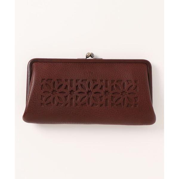 ZOZO問い合わせ番号:75921937ショップ:KUIPO，クイーポブランド:genten，ゲンテン商品名:カットワーク 口金長財布カテゴリ:財布/小物>財布ブランド品番:44250素材:牛革カラー:ブラウン，ダークブラウン，イエロ...