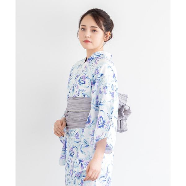 『タイムセール実施中』ZOZO問い合わせ番号:75922415ショップ:SOUBIEN，ソウビエンブランド:SOUBIEN，ソウビエン商品名:夏を彩るレディース浴衣2点セット （浴衣＋帯）カテゴリ:水着/着物・浴衣>浴衣ブランド品番:...