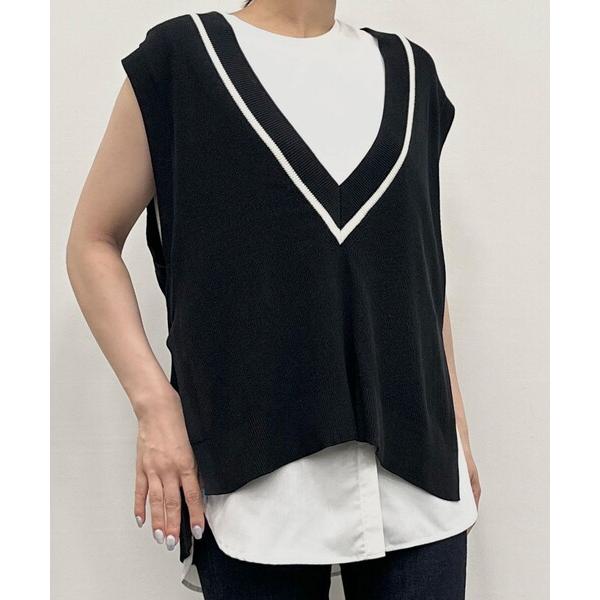 『セール実施中』ZOZO問い合わせ番号:75952051ショップ:UNFILO，アンフィーロブランド:UNFILO，アンフィーロ商品名:レイヤードインナーカテゴリ:トップス>Tシャツ/カットソーブランド品番:KKUMSM0742素材:...