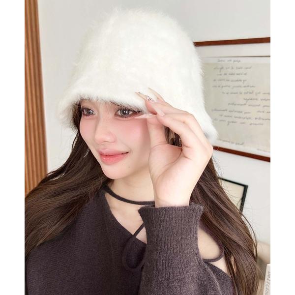 『タイムセール実施中』ZOZO問い合わせ番号:75982164ショップ:moment+，モーメントプラスブランド:moment+，モーメントプラス商品名:シャギーバケットハットカテゴリ:帽子>ハットブランド品番:mt09008素材:本...