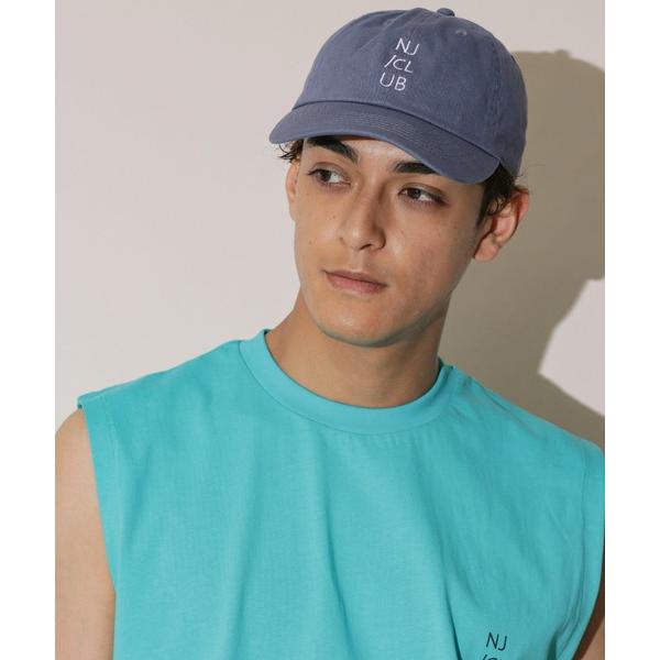 『セール実施中』ZOZO問い合わせ番号:75982428ショップ:NANO universe，ナノユニバースブランド:NANO universe，ナノユニバース商品名:「NJ/CLUB」PARKSTOCK ベースボールキャップカテゴリ:帽子...