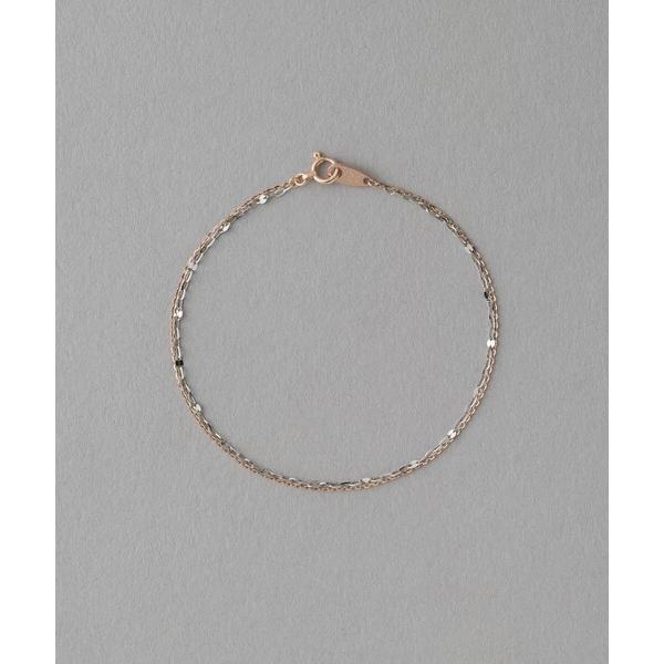 ZOZO問い合わせ番号:75983270ショップ:ete，エテブランド:ete，エテ商品名:[ミストピンク] K10 レイヤード ブレスレット バイカラーカテゴリ:アクセサリー>ブレスレットブランド品番:750492素材:K10ミスト...