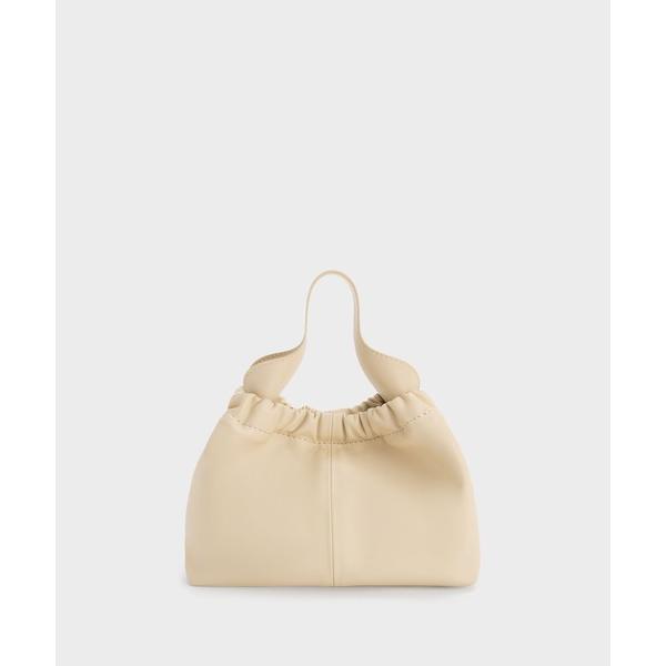 ZOZO問い合わせ番号:76014605ショップ:CHARLES &amp; KEITH，チャールズ＆キースブランド:CHARLES &amp; KEITH，チャールズ &amp; キース商品名:Ally アリー ルーシュドスローチーバッグ...