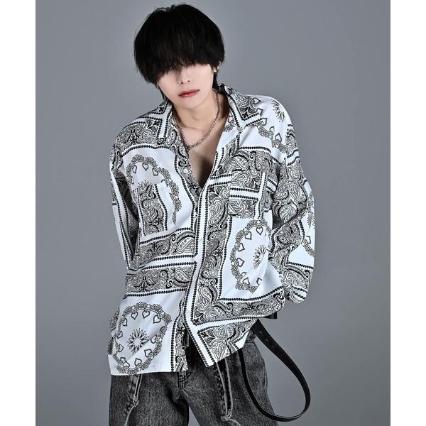 ZOZO問い合わせ番号:76015092ショップ:ADRER，アドラーブランド:ADRER，アドラー商品名:dolman sleeve open color shirt / ドルマンスリーブオープンカラーシャツカテゴリ:トップス>シャ...