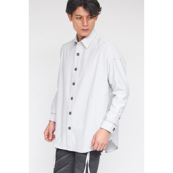 『タイムセール実施中』ZOZO問い合わせ番号:76016106ショップ:TORNADO MART，トルネードマートブランド:TORNADO MART，トルネードマート商品名:TORNADO MART∴ラインオーバーシルエットドロストシャツカ...