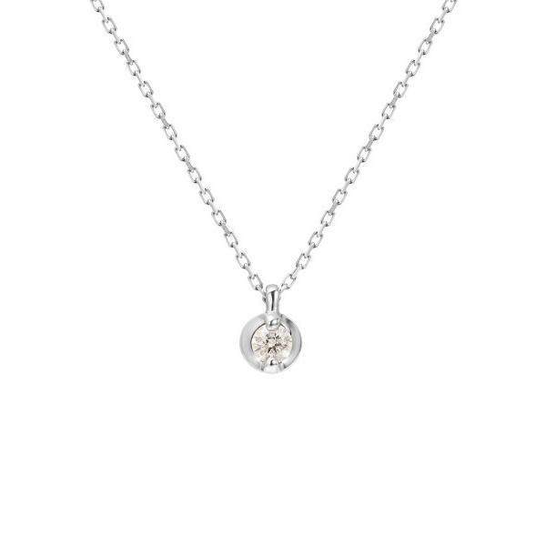 ZOZO問い合わせ番号:76016363ショップ:Canal 4℃，カナルヨンドシーブランド:Canal 4℃，カナルヨンドシー商品名:【WEB限定】K10ホワイトゴールド 一粒 ネックレスカテゴリ:アクセサリー>ネックレスブランド品...