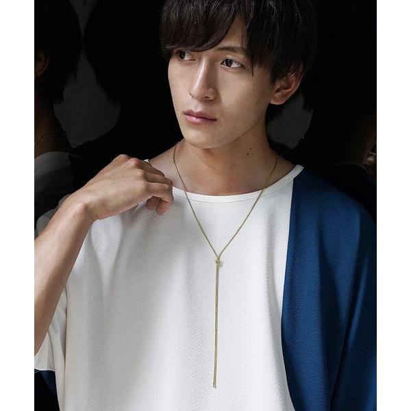 ZOZO問い合わせ番号:76047919ショップ:MinoriTY，マイノリティブランド:MinoriTY，マイノリティ商品名:【MinoriTY】タイニーループタイネックレス メンズ ウィメンズ ユニセックス アクセサリーカテゴリ:アクセ...