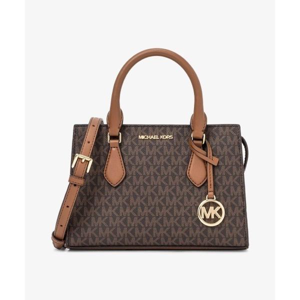 『セール実施中』ZOZO問い合わせ番号:76048527ショップ:MICHAEL KORS，マイケル・コースブランド:MICHAEL KORS，マイケルコース商品名:SHEILA センタージップ サッチェル スモール - MKシグネチャーカ...