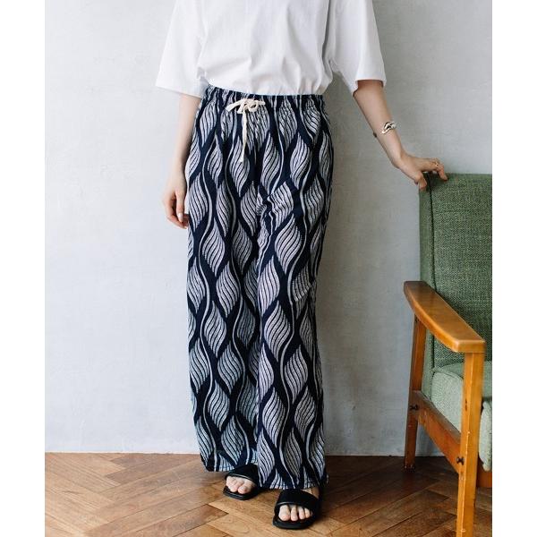 ZOZO問い合わせ番号:76052529ショップ:ENAF，エナフブランド:Flugge，フラッジー商品名:leaf pattern wide PT/リーフ柄ワイドパンツカテゴリ:パンツ>その他パンツブランド品番:FL-0135素材:...