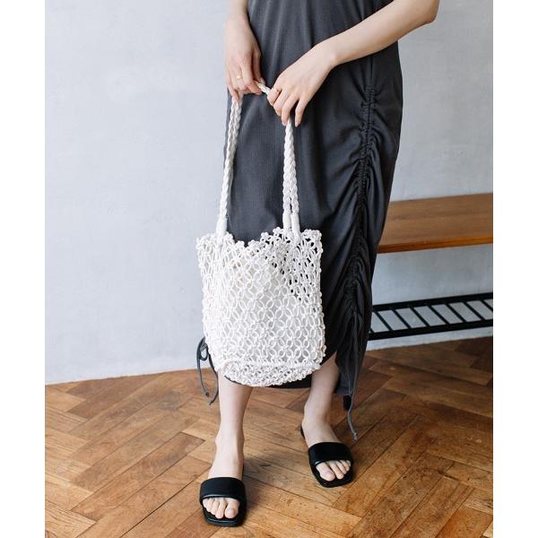 『タイムセール実施中』ZOZO問い合わせ番号:76052532ショップ:ENAF，エナフブランド:Flugge，フラッジー商品名:crochet bag/クロシェバッグカテゴリ:バッグ>ハンドバッグブランド品番:FL-0139素材:ポ...
