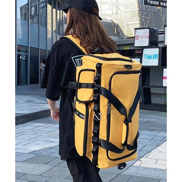 『タイムセール実施中』ZOZO問い合わせ番号:76084594ショップ:florist，フローリストブランド:florist，フローリスト商品名:【4WAY】【防水加工/大容量】配色バンドがかわいいカジュアルボストンバッグ/ショルダーバッグ...