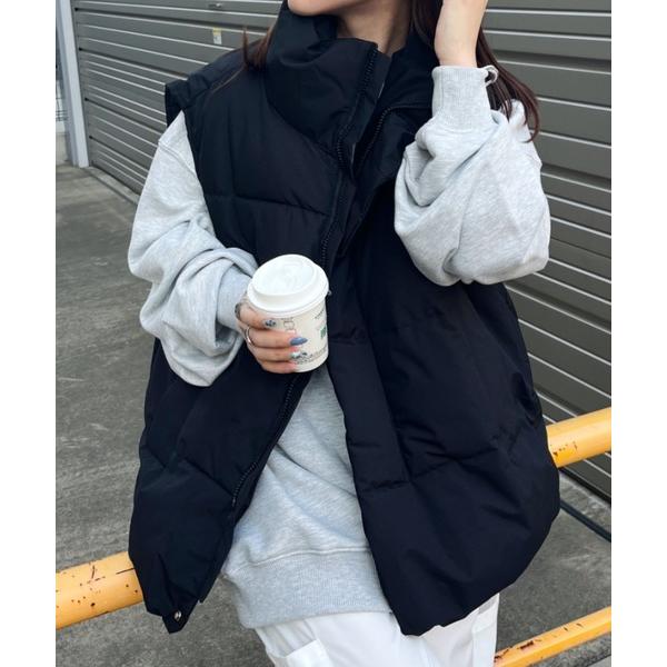 『タイムセール実施中』ZOZO問い合わせ番号:76084950ショップ:Outfitter lab，アウトフィッターラボブランド:CLEA，クレア，Outfitter lab，アウトフィッターラボ商品名:スタンドカラーフェイクダウン/中綿オ...