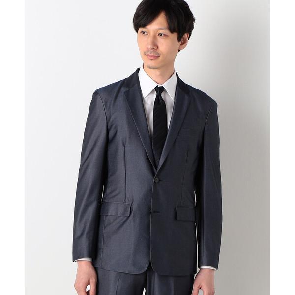 『タイムセール実施中』ZOZO問い合わせ番号:76108828ショップ:COMME CA ISM，コムサイズムブランド:COMME CA ISM，コムサイズム商品名:【セットアップ対応】 ウォッシャブル デニム調 ジャージー ジャケットカテ...