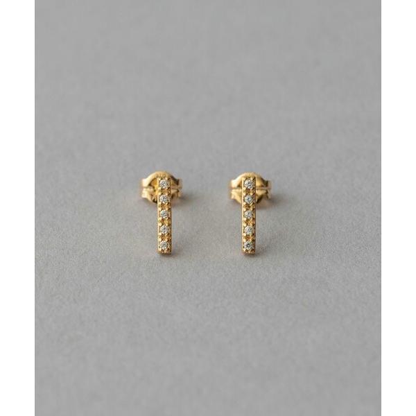 ※このアイテムは返品・交換対象外商品です。ZOZO問い合わせ番号:76116672ショップ:ete，エテブランド:ete，エテ商品名:ビジュー バー ピアスカテゴリ:アクセサリー>ピアス（両耳用）ブランド品番:872158素材:SV9...