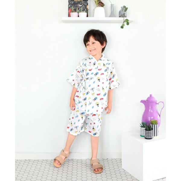 『タイムセール実施中』ZOZO問い合わせ番号:76147326ショップ:Wonder apartment，ワンダーアパートメントブランド:L.COPECK，エルコペック商品名:甚平男児カテゴリ:水着/着物・浴衣>浴衣ブランド品番:C3...