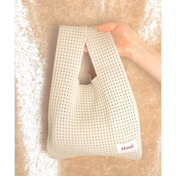 『タイムセール実施中』ZOZO問い合わせ番号:76147670ショップ:TONE，トーンブランド:TONE SELECT GOODS，トーンセレクトグッズ商品名:【float】カラバリ ニット編み風 ミニトートバッグ【9色展開】カテゴリ:バ...