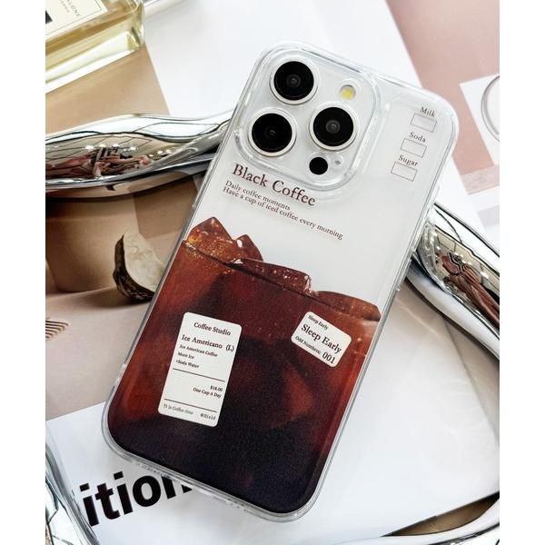 『セール実施中』ZOZO問い合わせ番号:76148045ショップ:RiNc，リンクブランド:NOLITA LABORATORY，ノリータラボラトリー，RiNc，リンク商品名:【 NOLITA / ノリータ 】アイスコーヒー クリア バンパー...