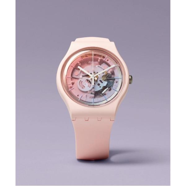 ZOZO問い合わせ番号:76179716ショップ:SWATCH，スウォッチブランド:SWATCH，スウォッチ，FLIK FLAK，フリックフラック商品名:FLEETINGLY PINK PAY!カテゴリ:腕時計>アナログ腕時計ブランド...