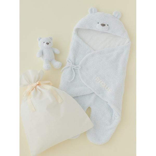 ※このアイテムは返品・交換対象外商品です。ZOZO問い合わせ番号:76179760ショップ:gelato pique，ジェラート　ピケブランド:gelato pique，ジェラートピケ商品名:【ラッピング済み】【BABY】パウダーベアおくる...