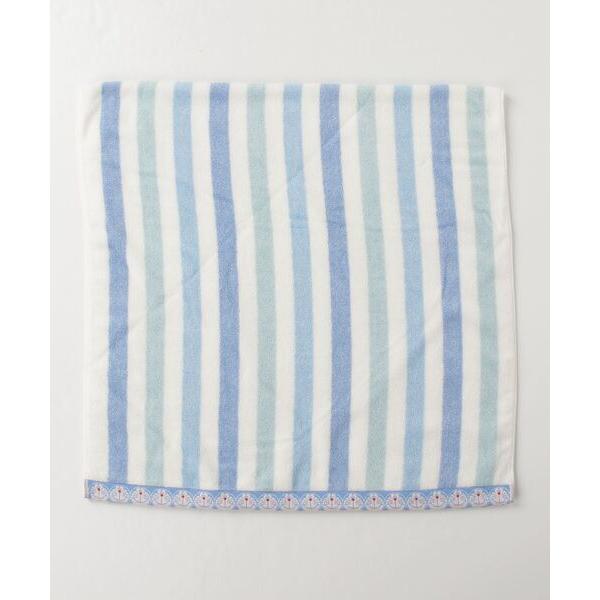 ZOZO問い合わせ番号:76180992ショップ:THE BAREFOOT，ザ ベアフットブランド:THE BAREFOOT，ベアフット商品名:∴【 ドラえもん 】 どこでもドアの箱パッケージ付き ストライプ柄 バスタオル TOB 2125...