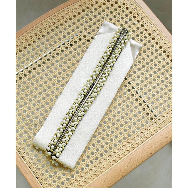 ZOZO問い合わせ番号:76181074ショップ:utatane，ウタタネブランド:utatane，ウタタネ商品名:重ね衿 ダブルパール付カテゴリ:水着/着物・浴衣>和装小物ブランド品番:5420615301素材:主体地　絹100% ...