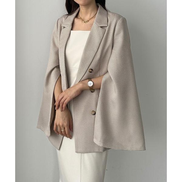 『タイムセール実施中』ZOZO問い合わせ番号:76181140ショップ:JUNOAH，ジュノアブランド:Louere，ルエレ商品名:2wayスリットスリーブテーラードジャケットカテゴリ:ジャケット/アウター>テーラードジャケットブラン...