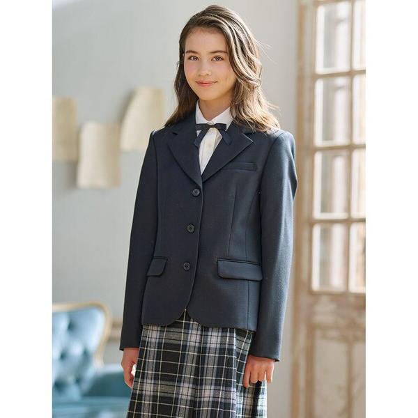 ZOZO問い合わせ番号:76211974ショップ:組曲，クミキョクブランド:組曲，クミキョク商品名:【150-170cm】フォーマル ジャケットカテゴリ:ジャケット/アウター>テーラードジャケットブランド品番:JKKGSW0006素材...