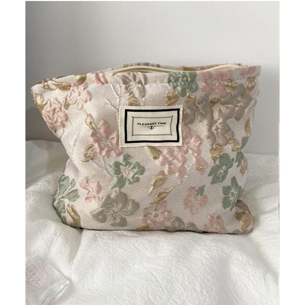 『セール実施中』ZOZO問い合わせ番号:76212174ショップ:Coo+i，クーイブランド:Coo+i，クーイ商品名:花柄マルチポーチカテゴリ:財布/小物>ポーチブランド品番:ws017素材:ポリエステル原産国:中国カラー:ブルー，...