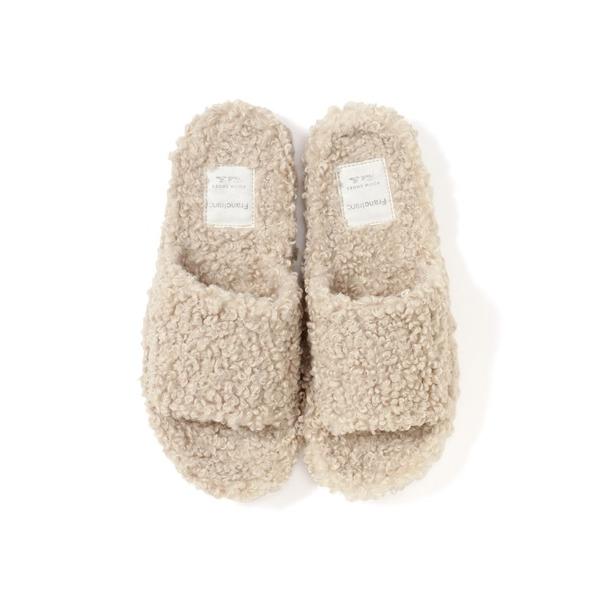 ZOZO問い合わせ番号:76212426ショップ:Francfranc，フランフランブランド:Francfranc，フランフラン商品名:プードルボア ルームシューズ ベージュカテゴリ:インテリア>ルームシューズ/スリッパブランド品番:...