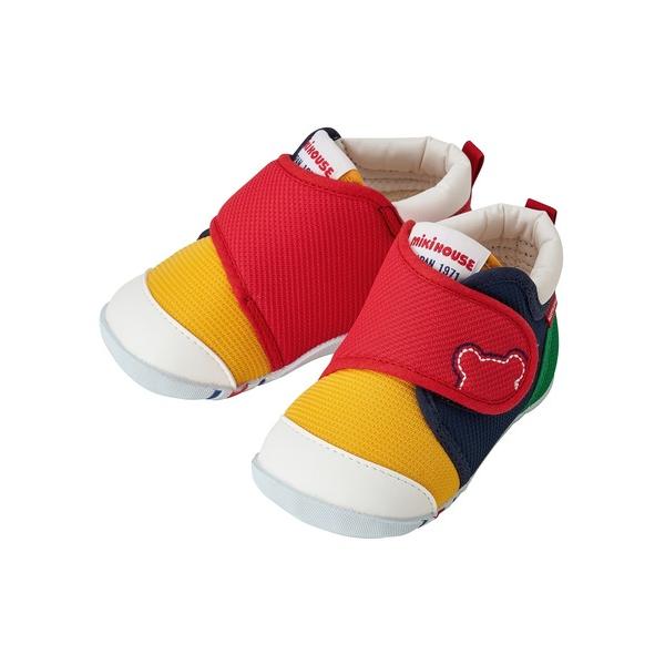※このアイテムは返品・交換対象外商品です。ZOZO問い合わせ番号:76213514ショップ:MIKI HOUSE，ミキハウスブランド:MIKI HOUSE，ミキハウス商品名:マルチカラー　ファーストベビーシューズカテゴリ:ママ＆ベビー&gt...