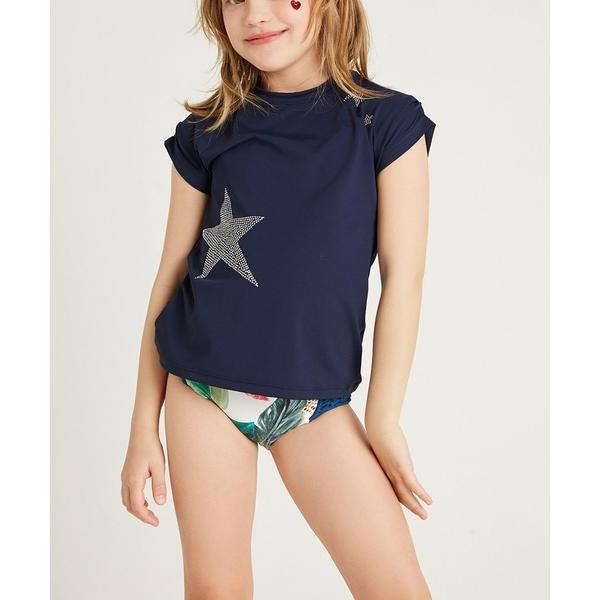 『セール実施中』※このアイテムは返品・交換対象外商品です。ZOZO問い合わせ番号:76213702ショップ:PR01.，ピーアールワンブランド:PR01.，ピーアールワン商品名:AMARI kirakira star short sleev...