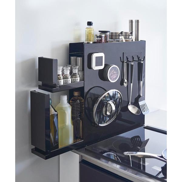 ZOZO問い合わせ番号:76213943ショップ:Lbc with Life，エルビーシー ウィズライフブランド:tower，タワー，LBC，エルビーシー商品名:【WEB限定】towerタワー隠せる調味料ラック2段(4334/4335)カテ...