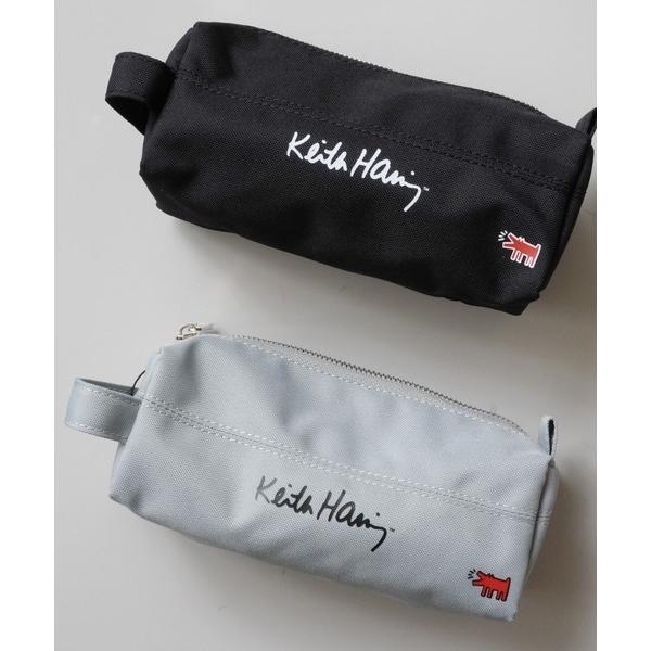 『タイムセール実施中』ZOZO問い合わせ番号:76214019ショップ:Parks TOKYO，パークストウキョウブランド:Keith Haring，キース・ヘリング商品名:【Keith Haring】ペンケース＆ポーチカテゴリ:財布/小物...