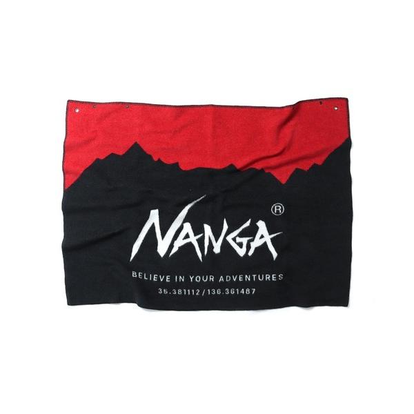ZOZO問い合わせ番号:76214192ショップ:NANGA，ナンガブランド:NANGA，ナンガ商品名:FLAME RESISTANT LOGO BLANKET/フレームレジスタントロゴブランケットカテゴリ:インテリア>ブランケットブ...