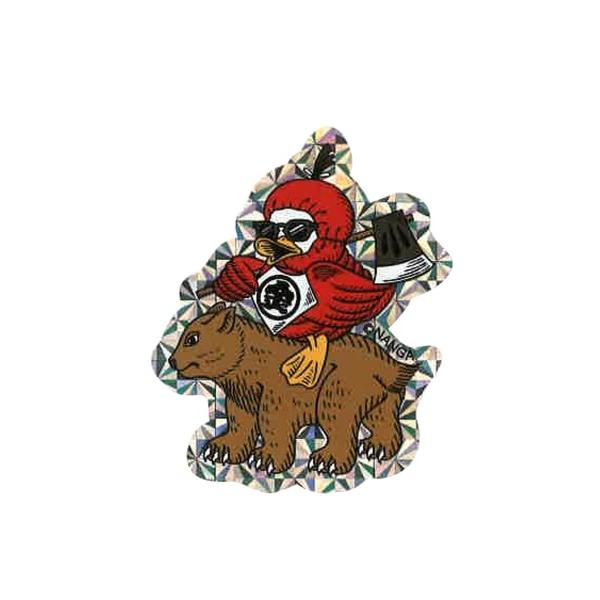 ZOZO問い合わせ番号:76214288ショップ:NANGA，ナンガブランド:NANGA，ナンガ商品名:HOLOGRAPHIC GAAACY STICKER ホログラフィックガーシーステッカーカテゴリ:雑貨/ホビー>ステッカー/テープ...