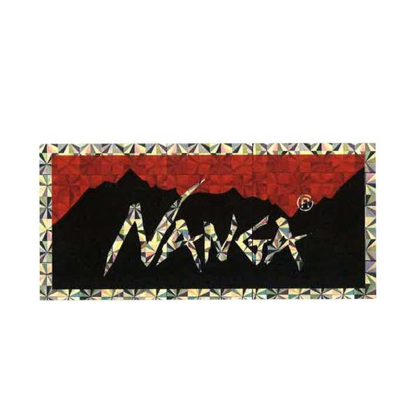 ZOZO問い合わせ番号:76214298ショップ:NANGA，ナンガブランド:NANGA，ナンガ商品名:HOLOGRAPHIC LOGO STICKER ホログラフィックロゴステッカーカテゴリ:雑貨/ホビー>ステッカー/テープブランド...
