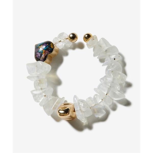 ZOZO問い合わせ番号:76214563ショップ:rehacer，レアセルブランド:rehacer，レアセル商品名:rehacer : Tiny heart Pebbles Ear Cuff / タイニー ハート ペブルス イヤーカフカテゴ...