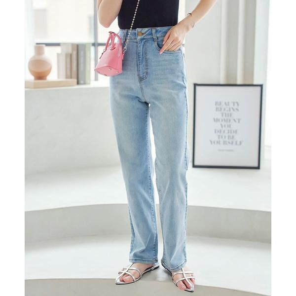 『タイムセール実施中』ZOZO問い合わせ番号:76245615ショップ:kobelettuce，コウベレタスブランド:KOBE LETTUCE，コウベレタス商品名:[ 選べるタイプ ] ひんやり接触冷感デニムパンツカテゴリ:パンツ>デ...