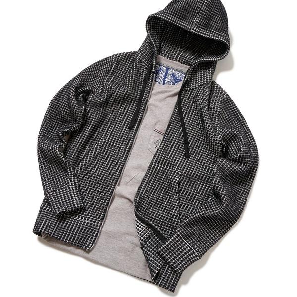 『セール実施中』ZOZO問い合わせ番号:76245685ショップ:MEN'S BIGI，メンズビギブランド:MEN'S BIGI，メンズビギ商品名:【Seagreen/シーグリーン】ビッグワッフルパーカカテゴリ:トップス>パーカーブラ...