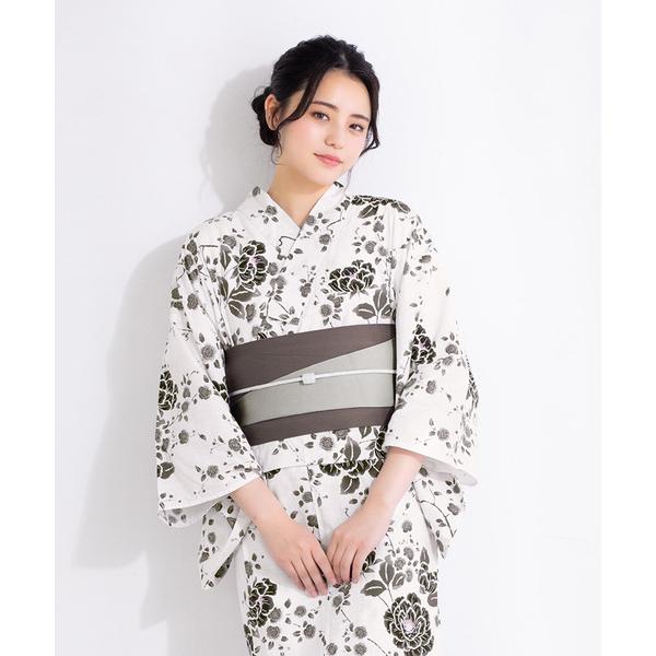 『タイムセール実施中』ZOZO問い合わせ番号:76277928ショップ:SOUBIEN，ソウビエンブランド:SOUBIEN，ソウビエン商品名:夏を彩るレディース浴衣2点セット （浴衣＋帯）カテゴリ:水着/着物・浴衣>浴衣ブランド品番:...
